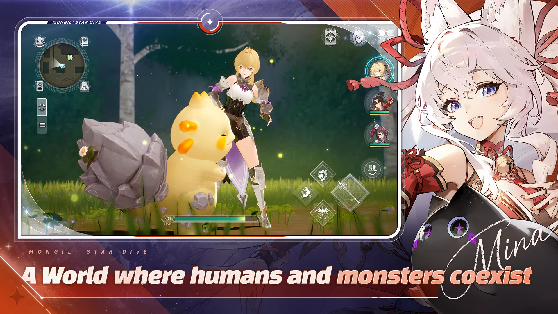 Mongil Star Dive Tier List - Best Characters Ranked